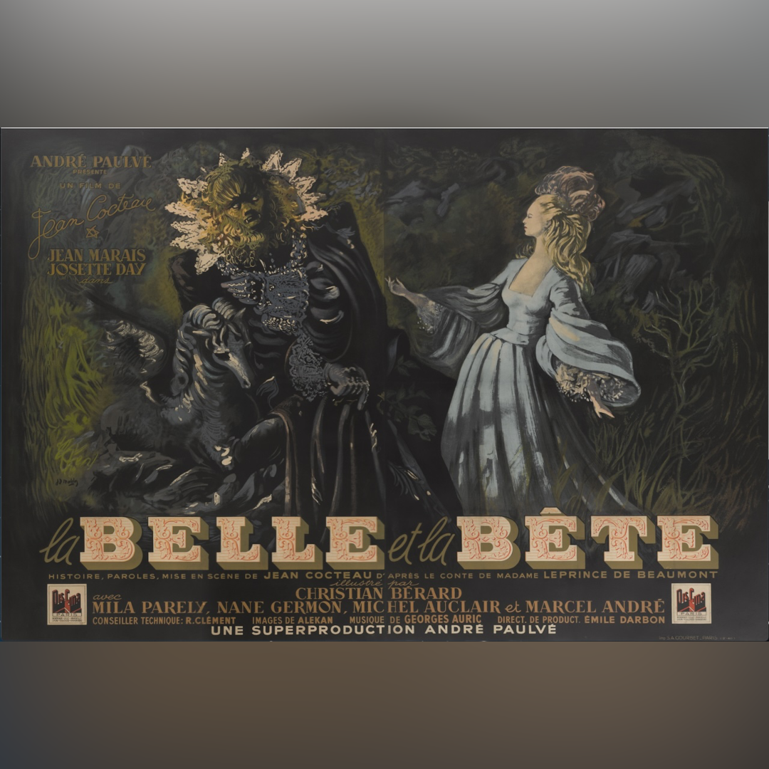 La Belle et la Bete / Beauty and The Beast (1946) | Original Movie ...