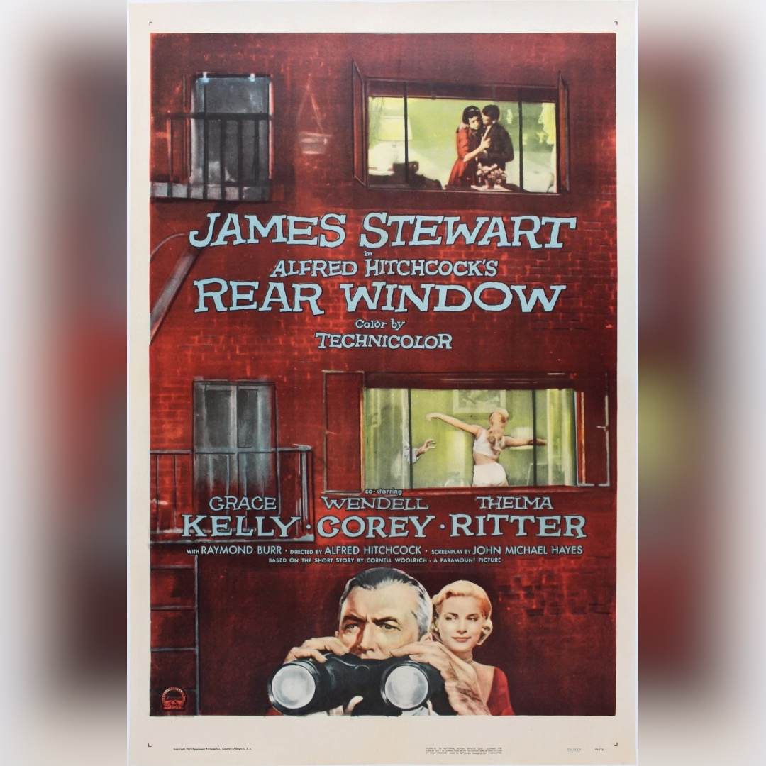 Rear Window (1954) | Original Movie Poster | Vintage Film Poster – At ...