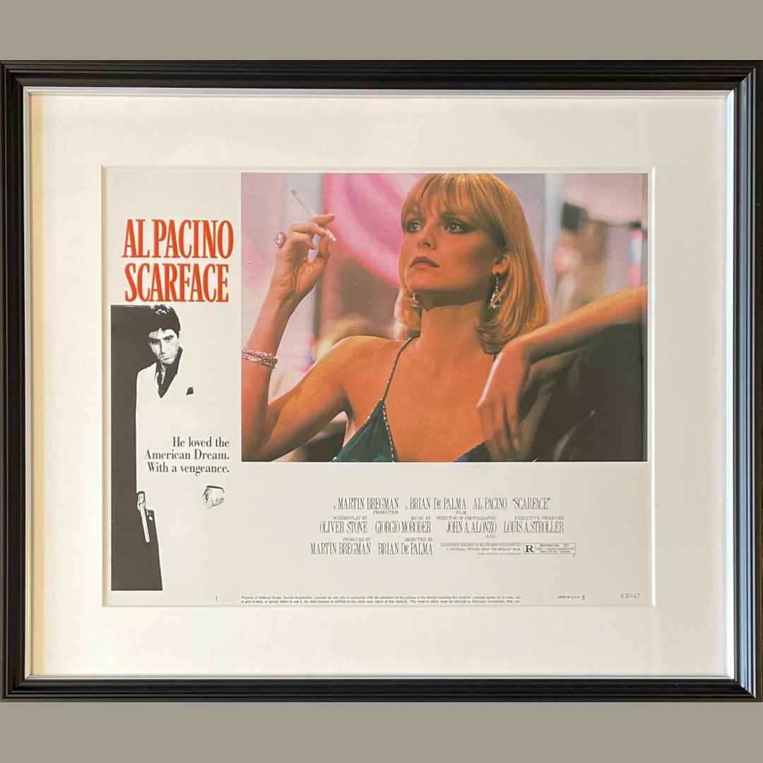 SCARFACE (1983) Original US Lobby Card | Original Movie Poster ...