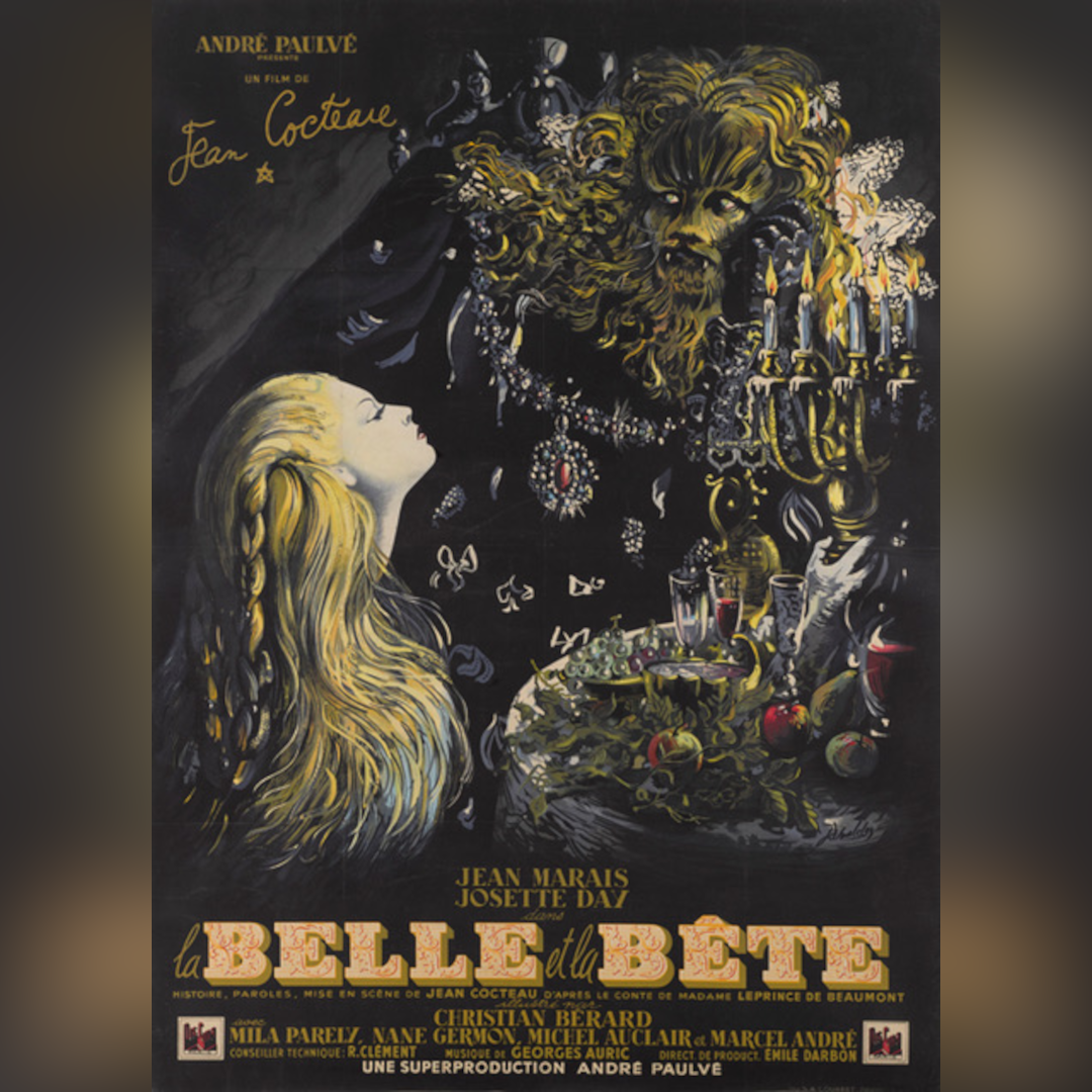 La Belle et la Bete / Beauty and The Beast (1946) | Original Movie ...