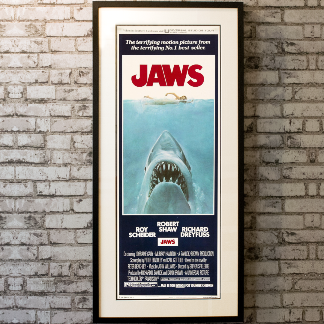 Jaws (1975) | Original Movie Poster | Vintage Film Poster – At The ...