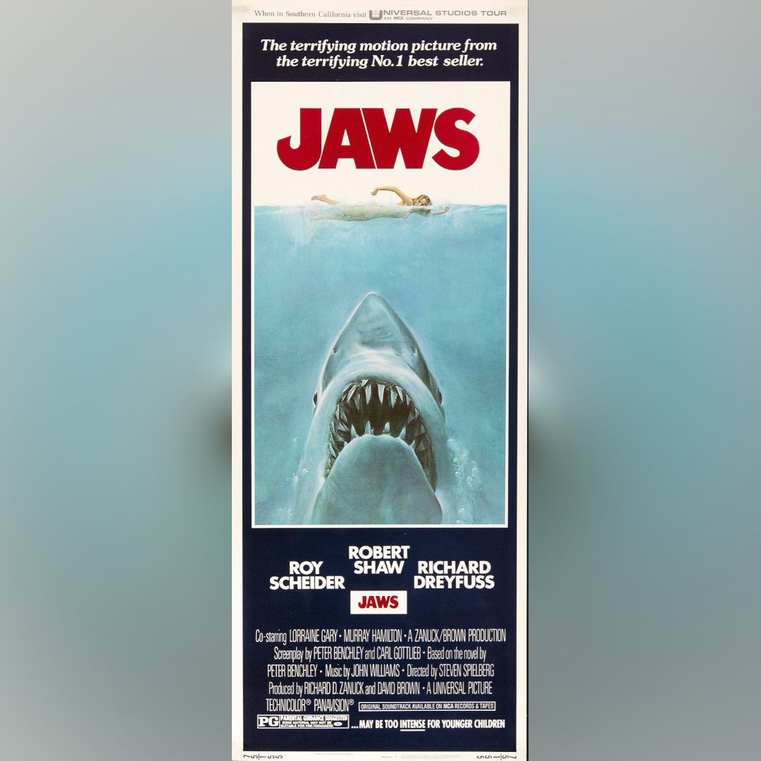 Jaws (1975) | Original Movie Poster | Vintage Film Poster – At The ...