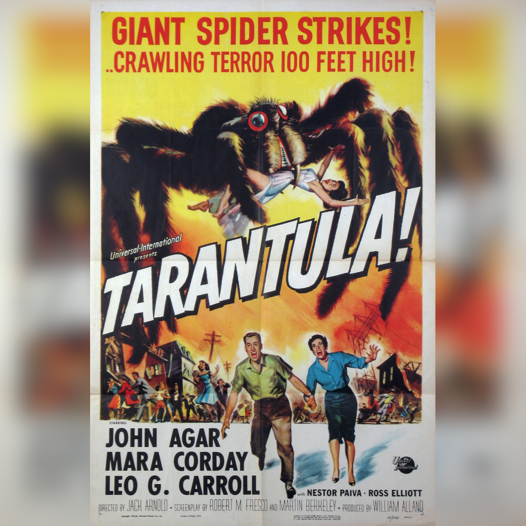 Tarantula! (1955) | Original Movie Poster | Vintage Film Poster – At ...