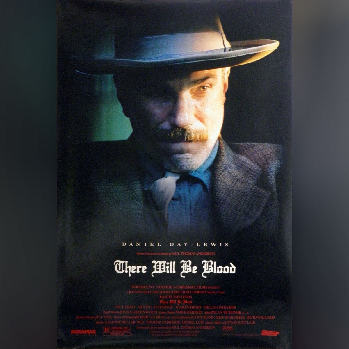 There Will Be Blood Movie Poster